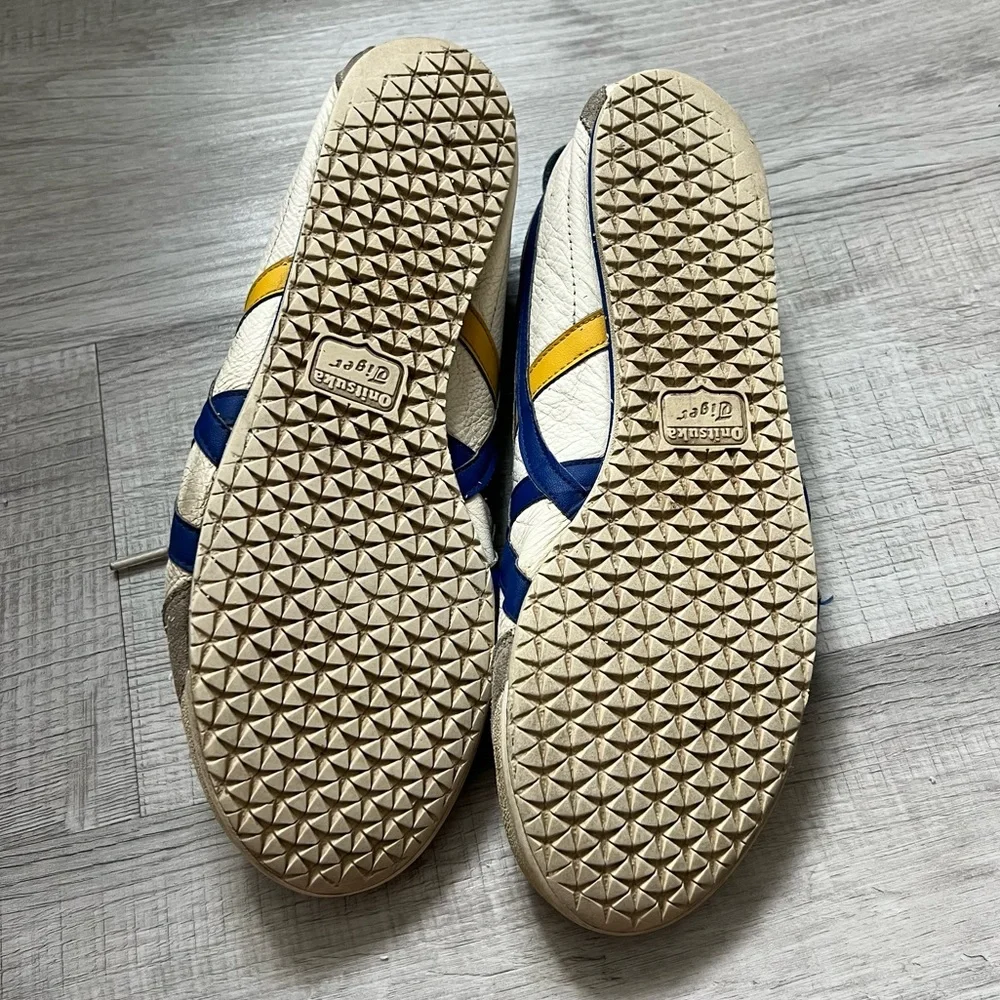 Onitsuka Tiger by Asics | Shoes | Onitsuka Tiger By Asics White Blue ...
